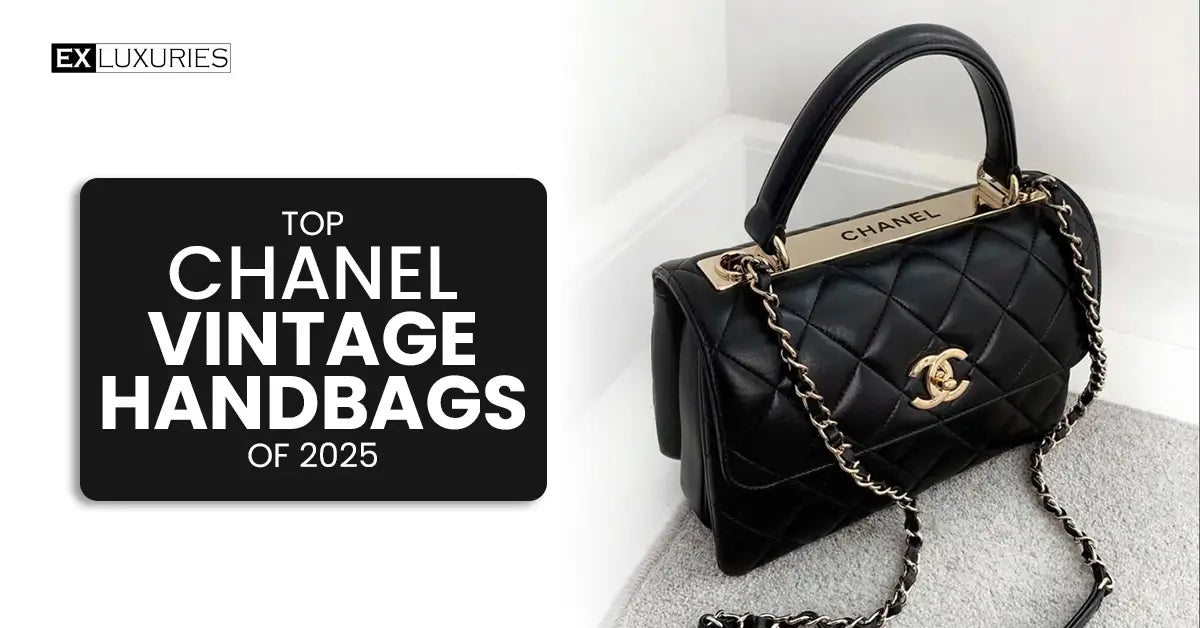10 Iconic Vintage Chanel Handbags of 2025: Ultimate Guide